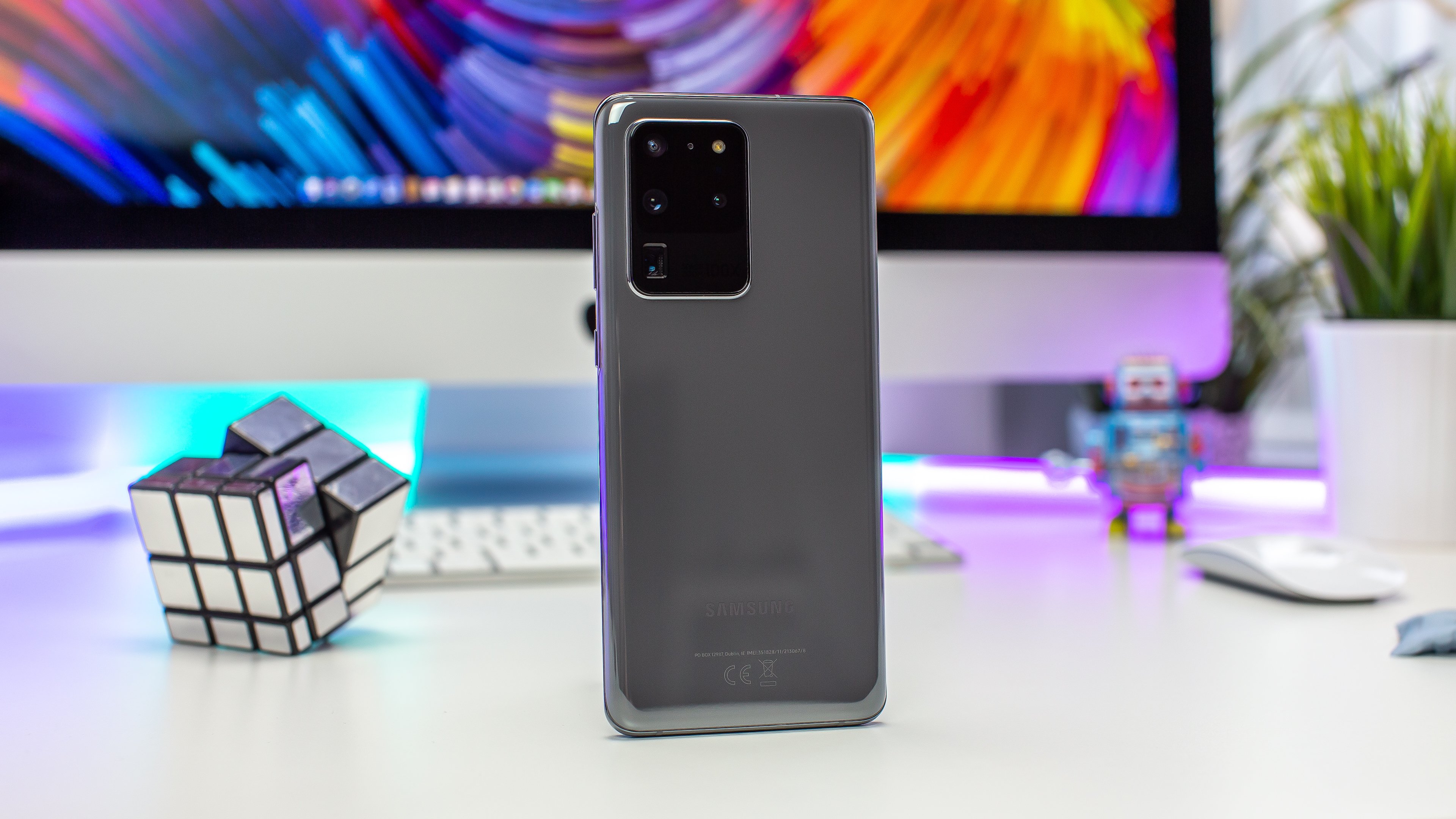 هزینه تعویض گلس ال سی دی Galaxy S20 Ultra ️