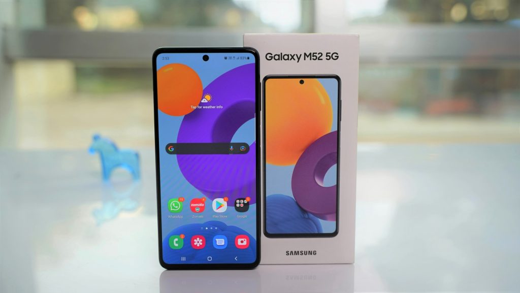 دلیل زود خالی شدن شارژ باتری M52 سامسونگ ️